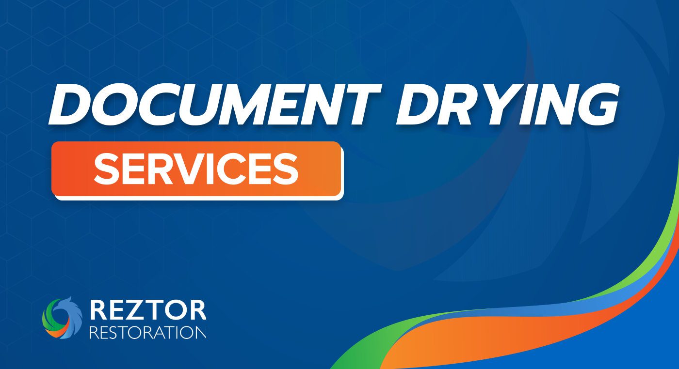 Document Drying Restoration Services | Reztor Restoration