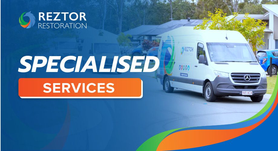 Home And Commercial Cleaning Services & Damage Restoration | Reztor