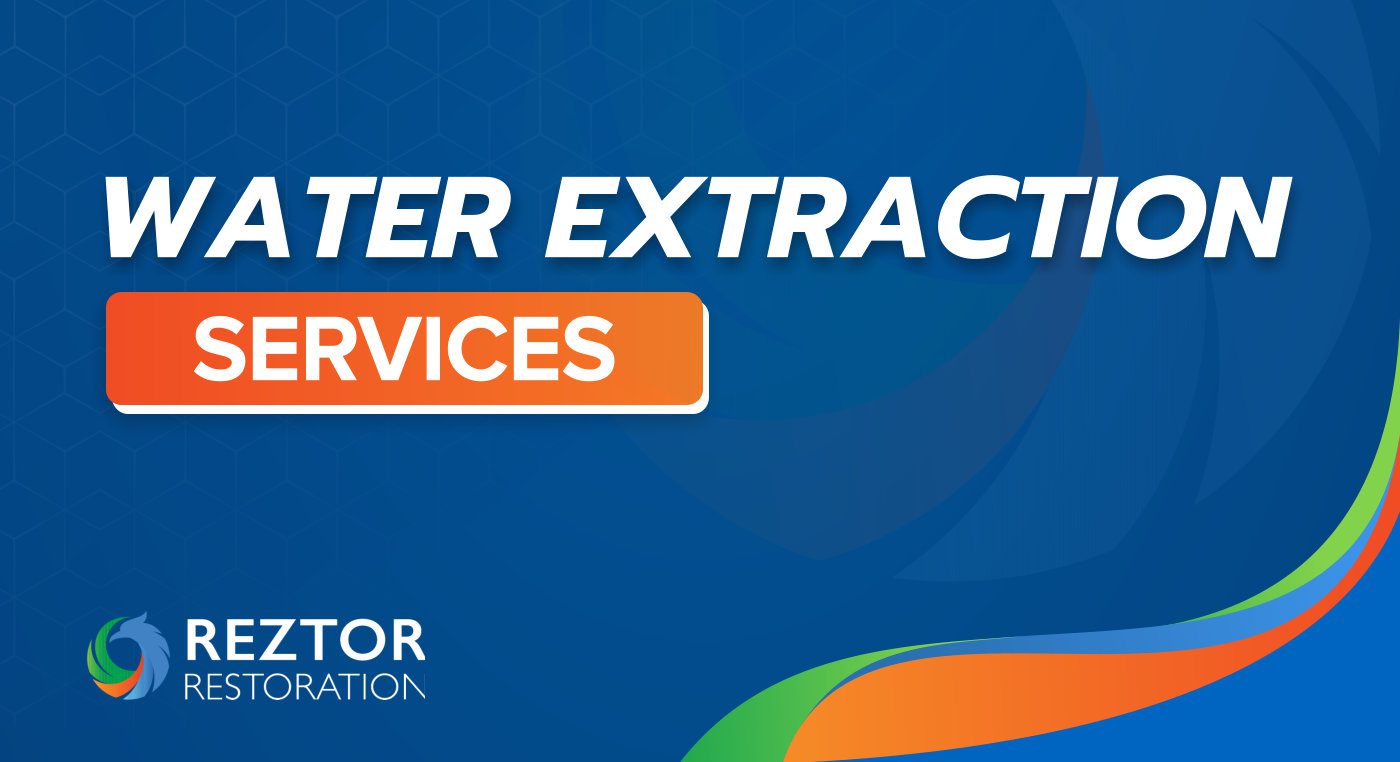 Water Extraction Services – 24/7 Fast & Reliable Flood Clean
