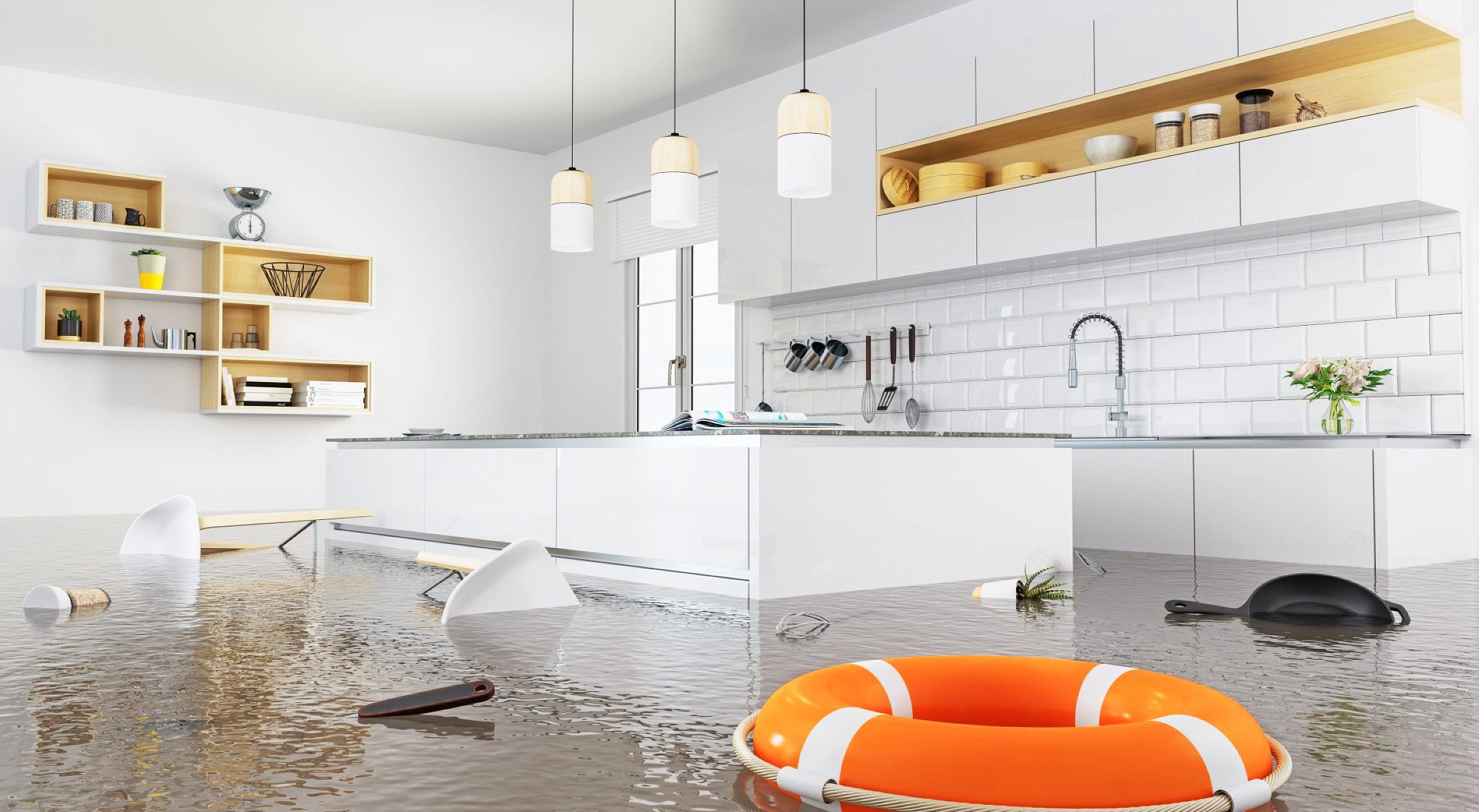 How Bad is Water Damage to a House | Reztor Restoration