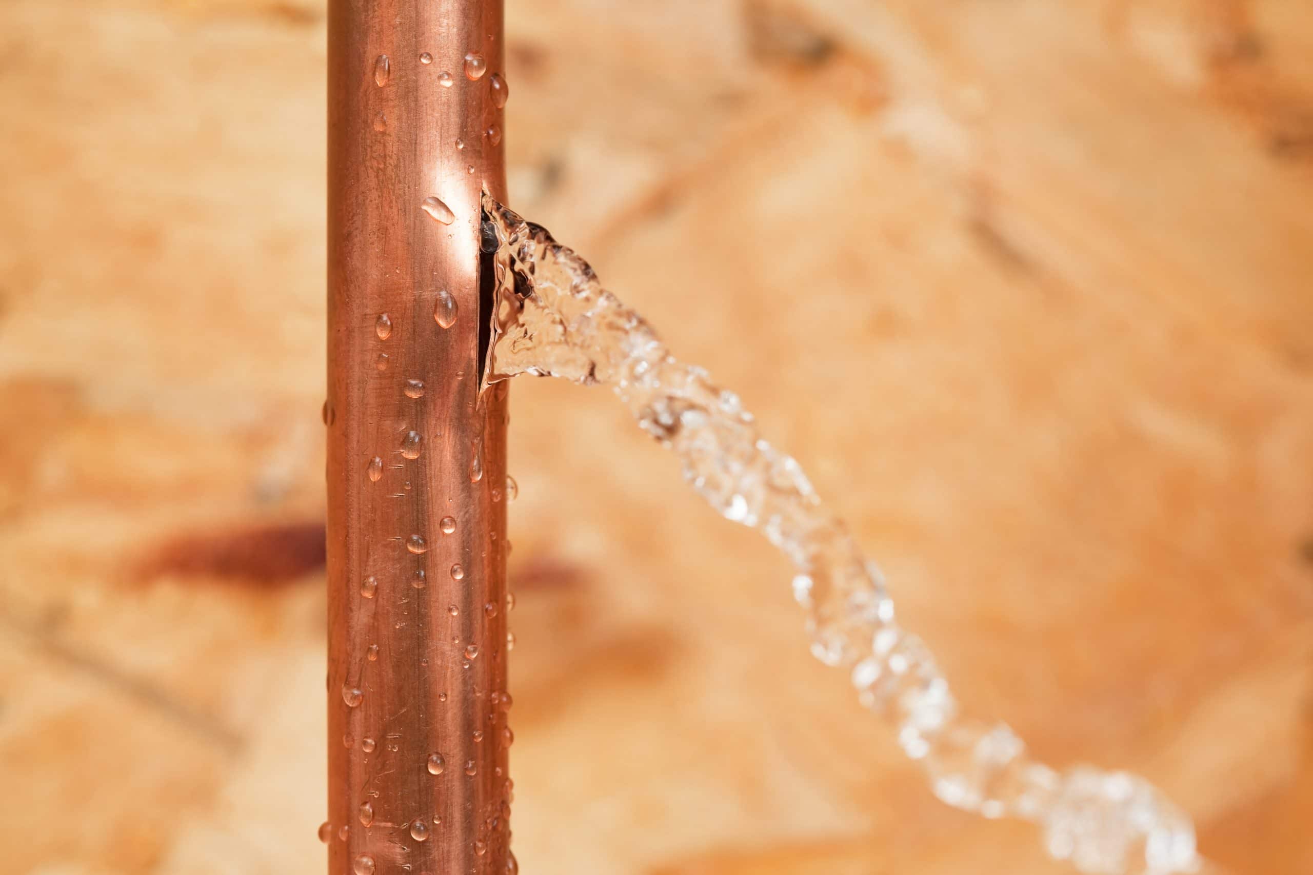 Your Emergency Guide to Burst Pipe Repair - Reztor Restoration Your ...