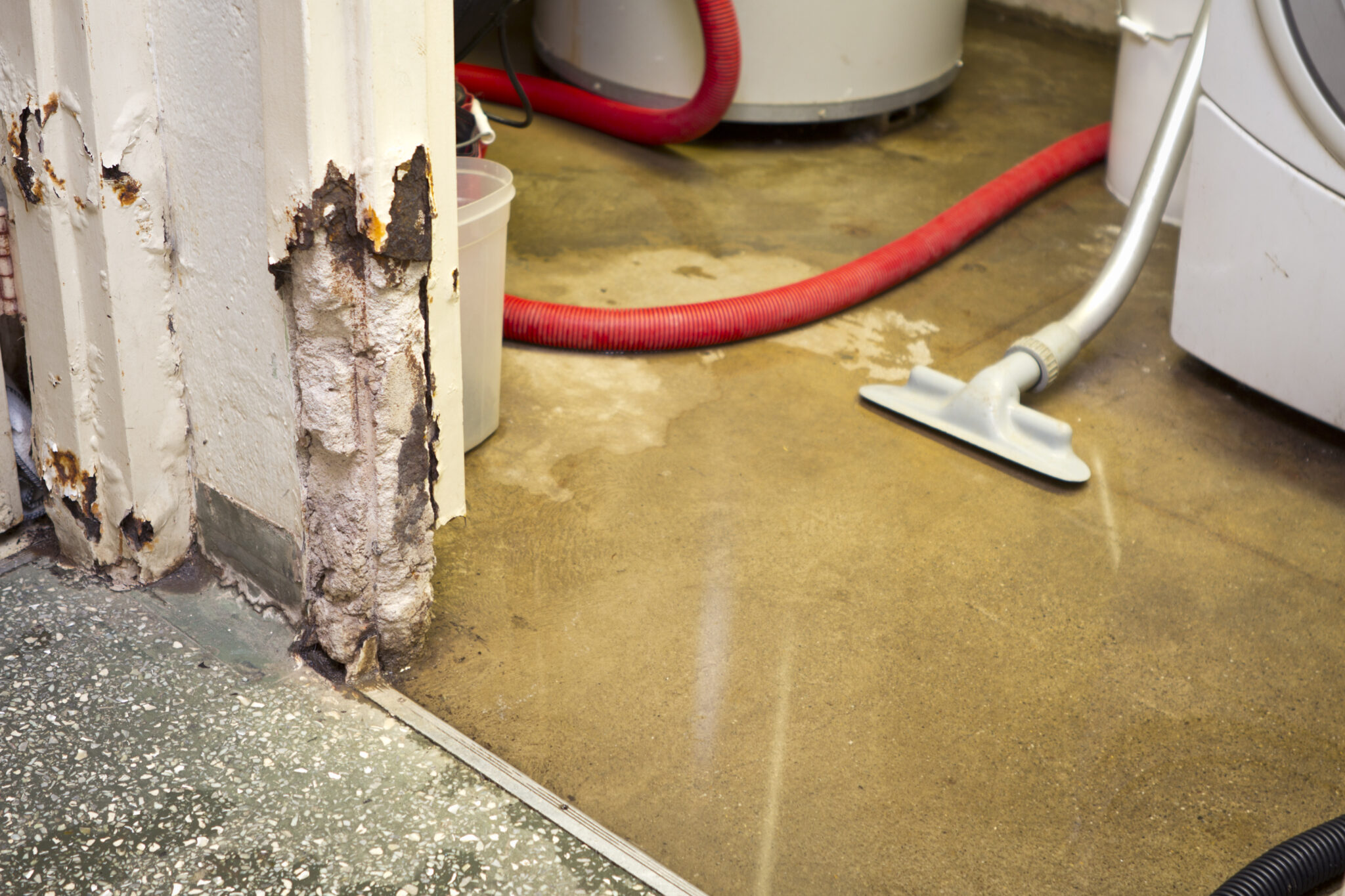 Flood Clean Up, Water Damage & Fire Damage Restoration