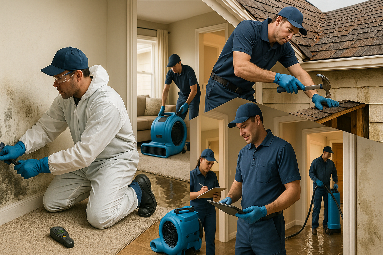 A Complete Guide To Disaster Restoration Services | Reztor