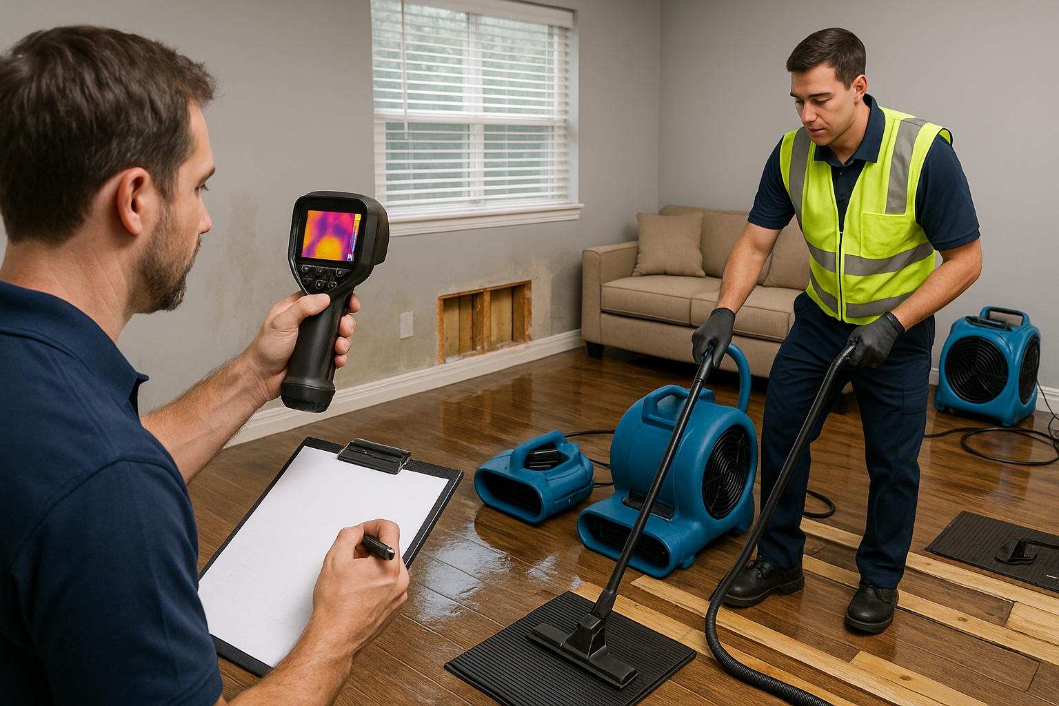 From Evaluation To Restoration: The Water Process