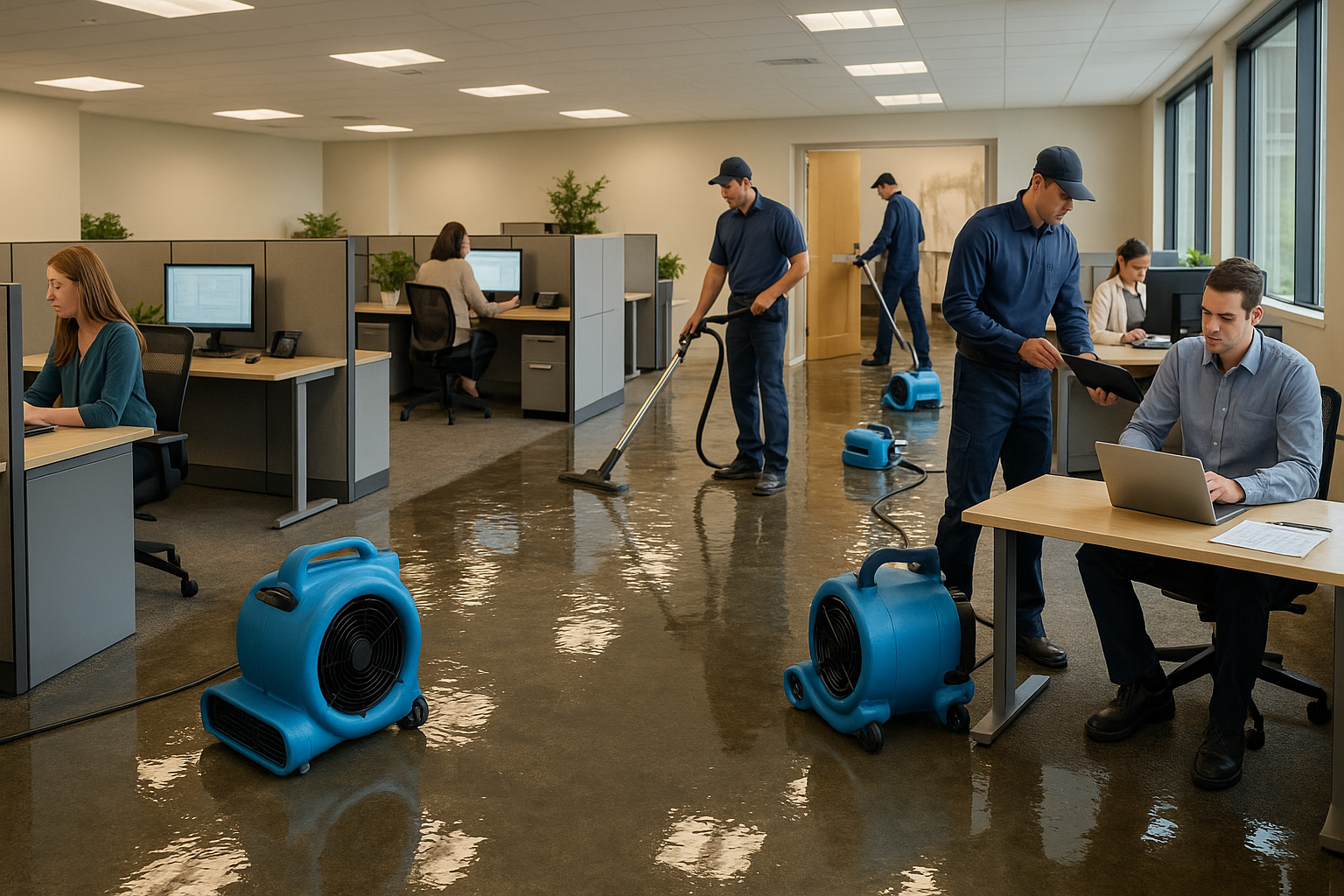 The Benefits Of Professional Commercial Water Extraction