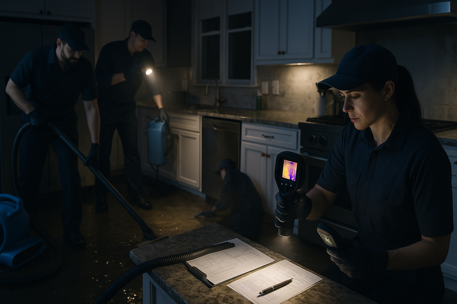 Emergency Water Damage Mitigation Benefits | Reztor