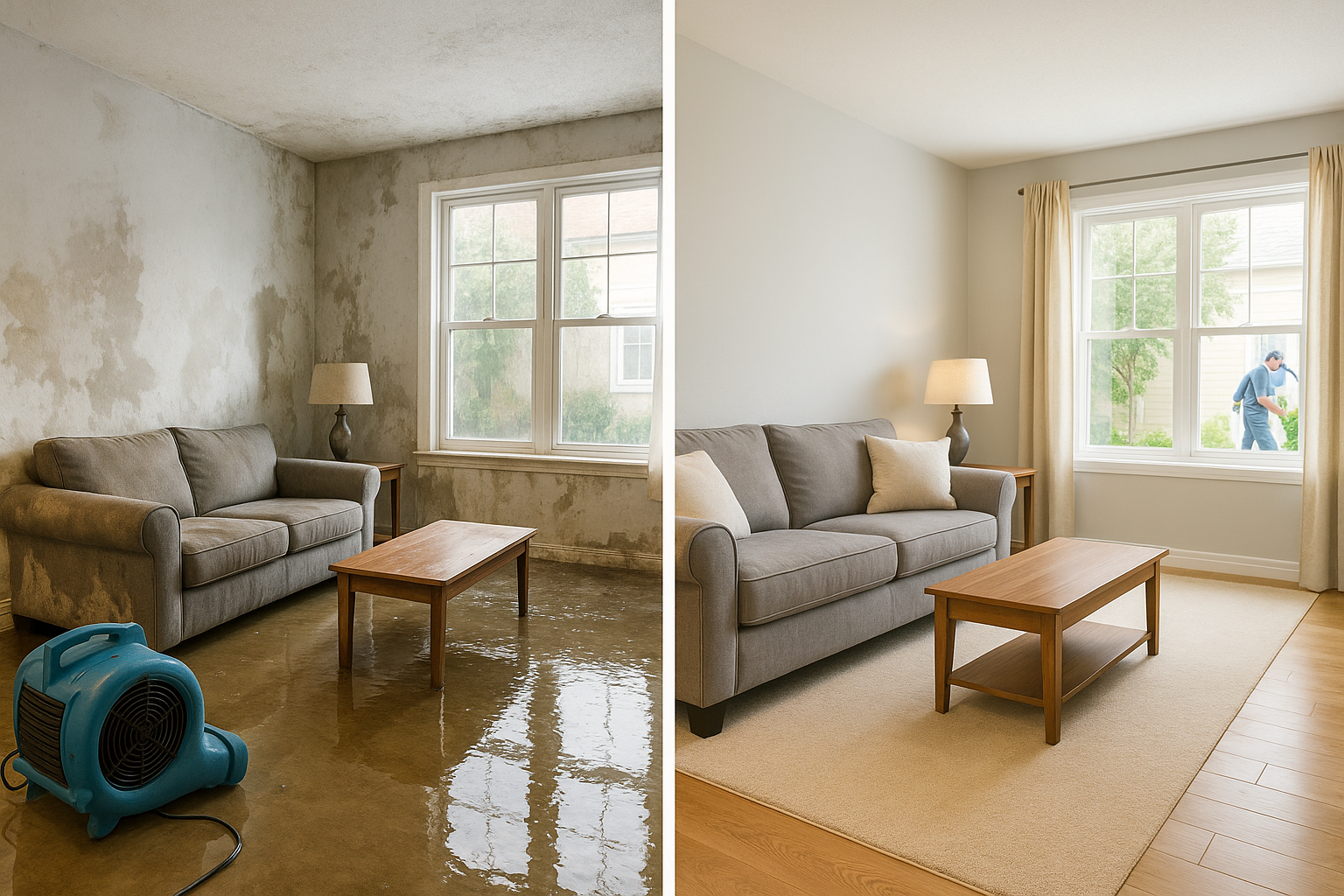 The Value Of Timely And Effective In Flood Damage Repair